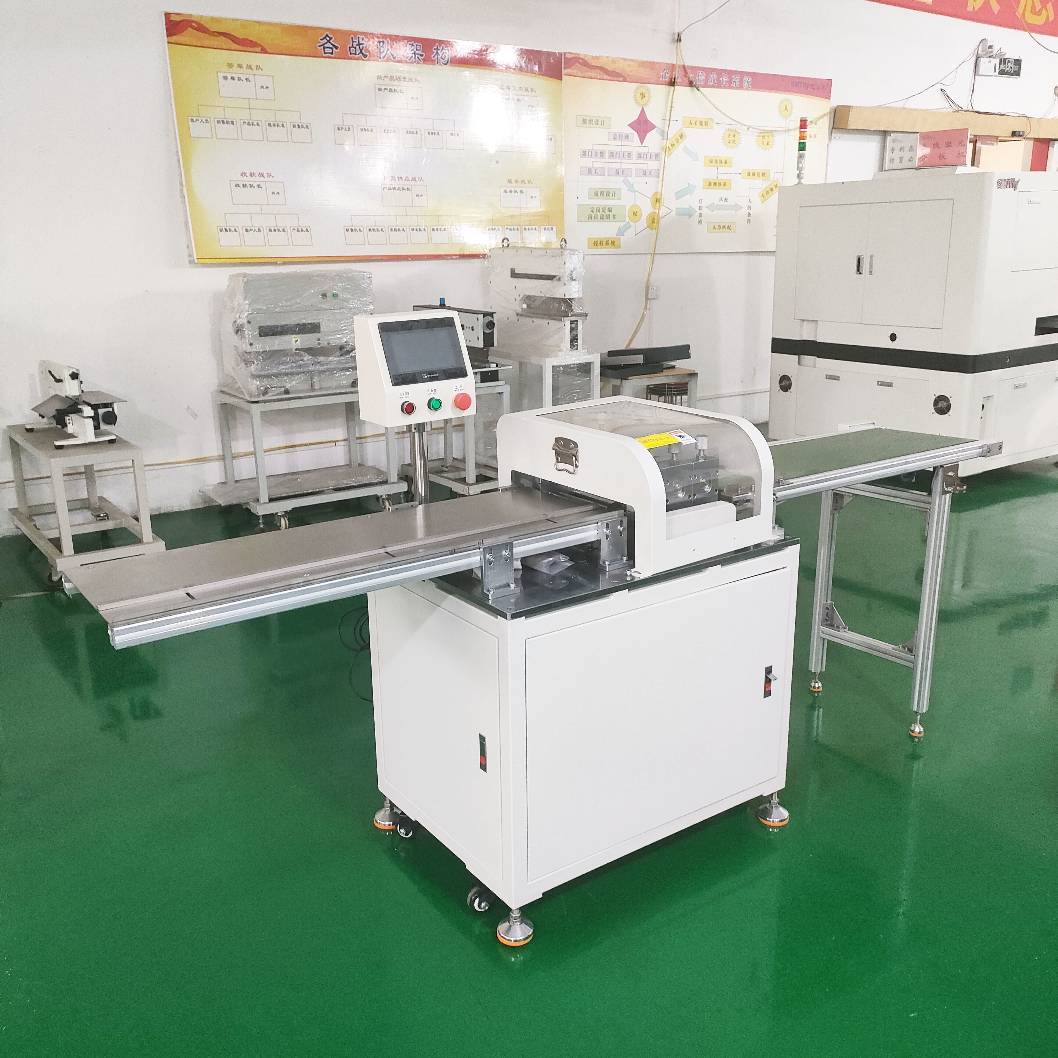 Multicut PCB Separator เครื่องตัดกิโยติน การผลิตอุปกรณ์อิเล็กทรอนิกส์